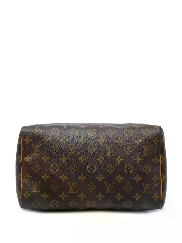 LOUIS VUITTON 1998 Monogram Speedy 30 Boston Bag