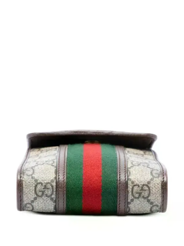 Gucci Ophidia Mini Gg Supreme Web Crossbody Bag