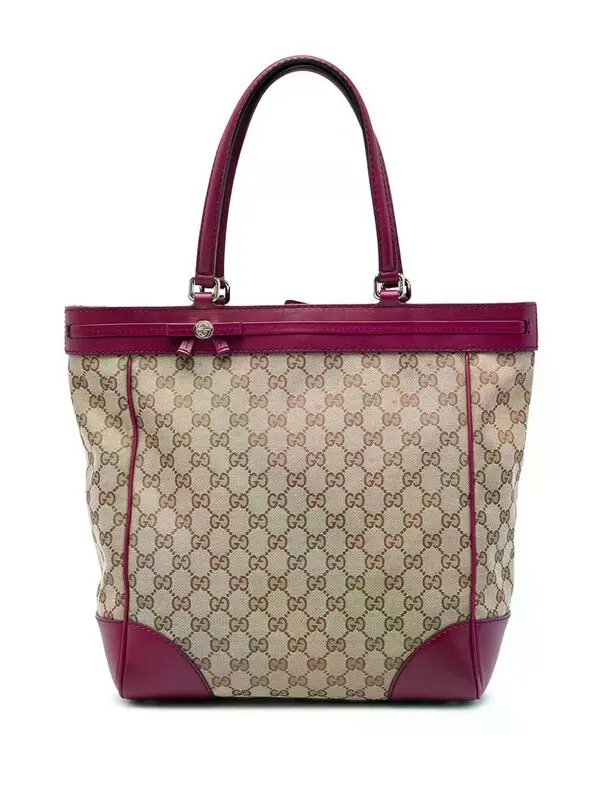 Gucci Gg Canvas Mayfair Tote Bag