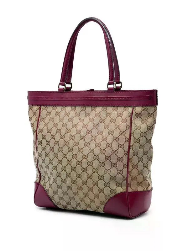 Gucci Gg Canvas Mayfair Tote Bag