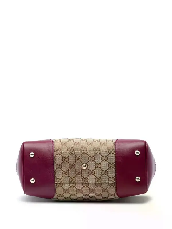 Gucci Gg Canvas Mayfair Tote Bag
