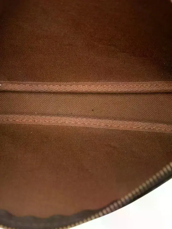 LOUIS VUITTON 2001 Monogram Pochette Accessoires Shoulder Bag
