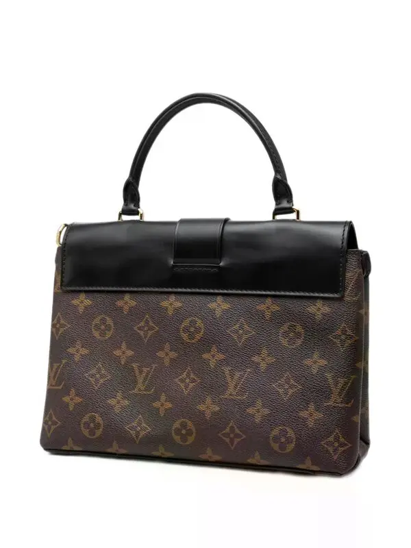 LOUIS VUITTON 2016 Monogram One Handle Flap Mm Satchel