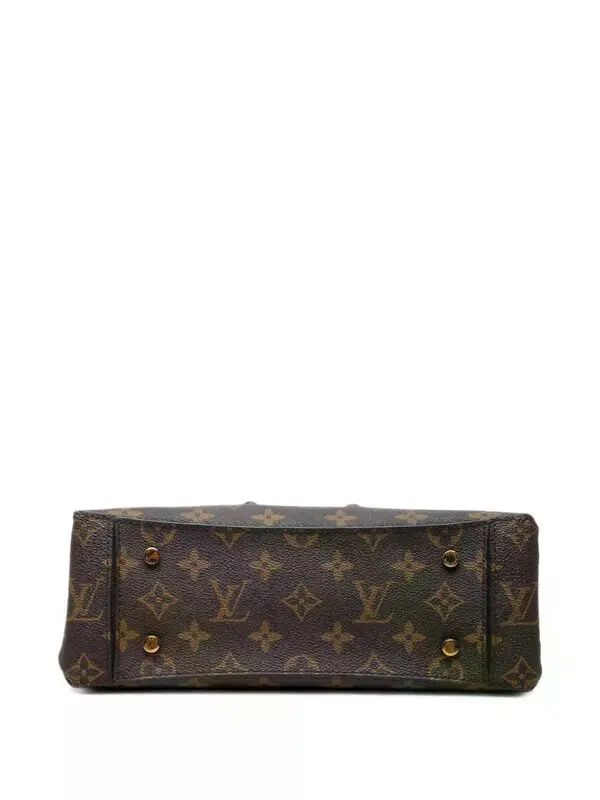 LOUIS VUITTON 2016 Monogram One Handle Flap Mm Satchel
