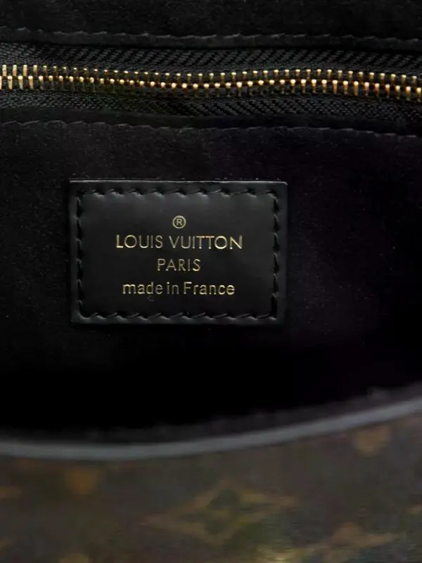 LOUIS VUITTON Monogram Canvas One Handle Flap Mm Satchel - Brown