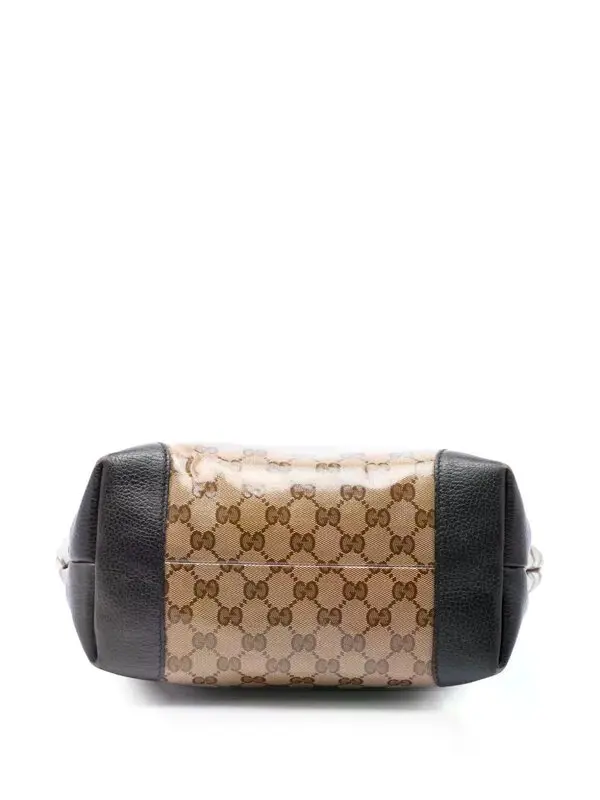 Gucci Gg Crystal Vertical Charm Tote Bag