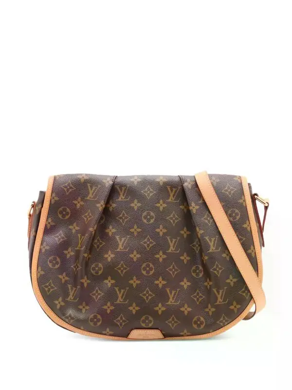 LOUIS VUITTON Monogram Menilmontant Mm Crossbody Bag
