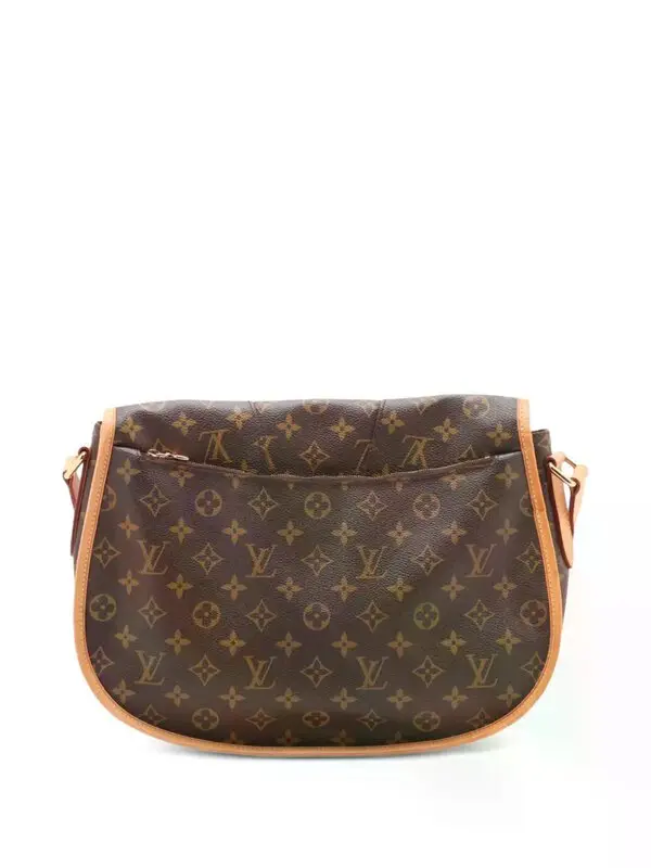 LOUIS VUITTON Monogram Menilmontant Mm Crossbody Bag