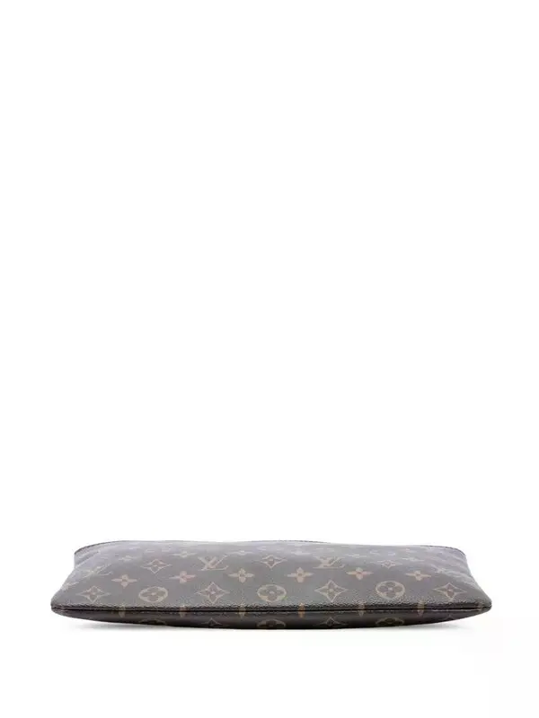 LOUIS VUITTON 2018 Monogram Daily Pouch Clutch Bag