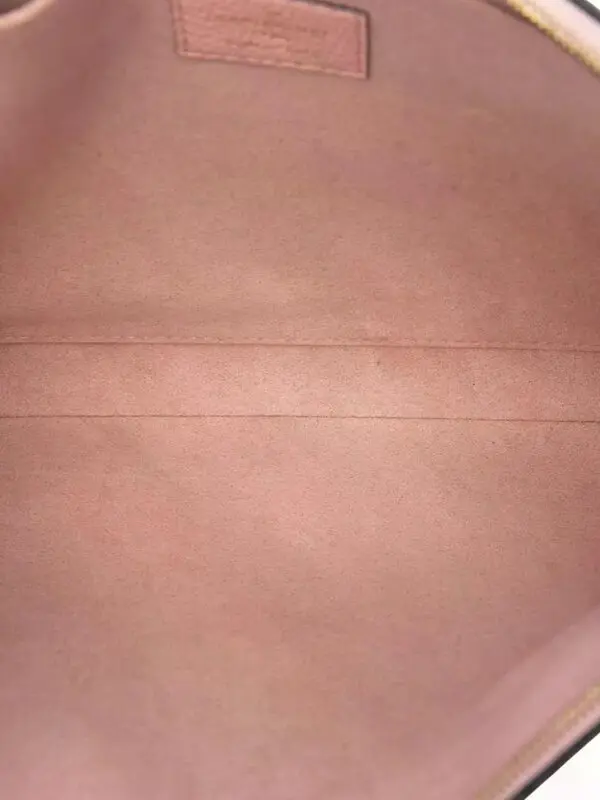 LOUIS VUITTON 2018 Monogram Daily Pouch Clutch Bag