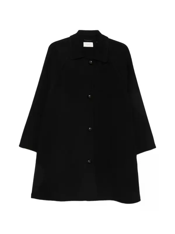 THE ROW Single-breasted Wool Coat