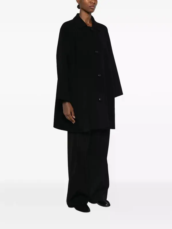 THE ROW Single-breasted Wool Coat