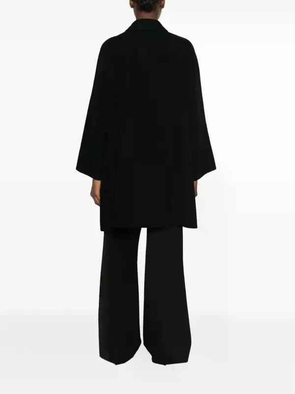 THE ROW Single-breasted Wool Coat