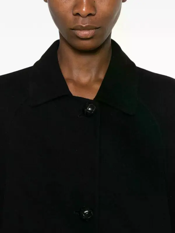 THE ROW Single-breasted Wool Coat