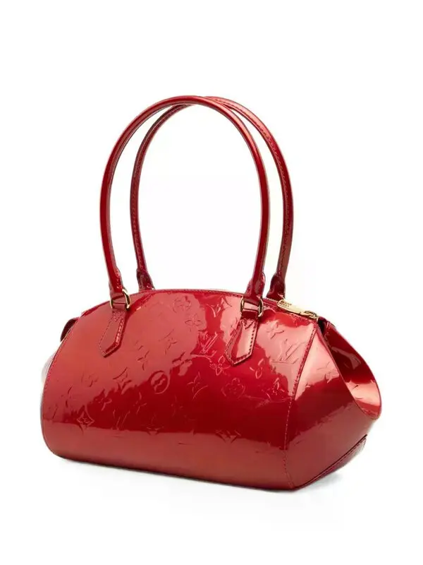 LOUIS VUITTON 2011 Monogram Vernis Sherwood Pm Shoulder Bag