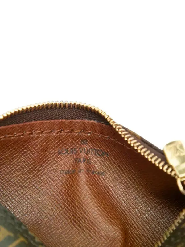 LOUIS VUITTON Monogram Papillon Pochette Handbag