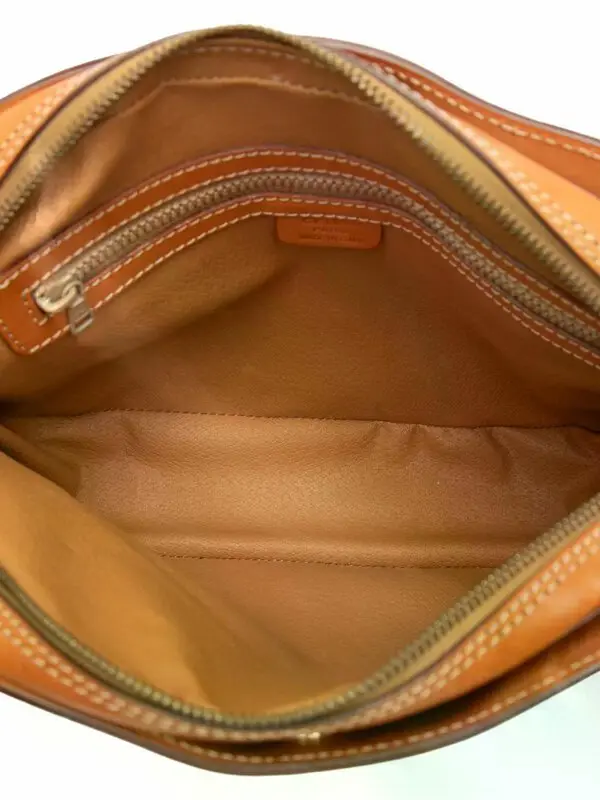 Celine 1995 Macadam Coated Canvas Crossbody Bag
