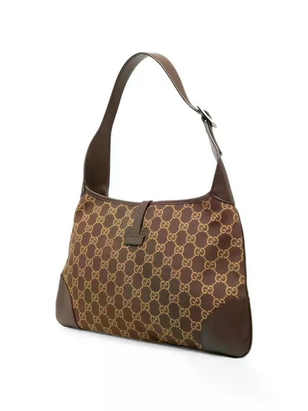 Gucci 2000-2015 Gg Canvas Jackie Hobo Bag