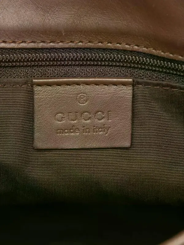 Gucci 2000-2015 Gg Canvas Jackie Hobo Bag