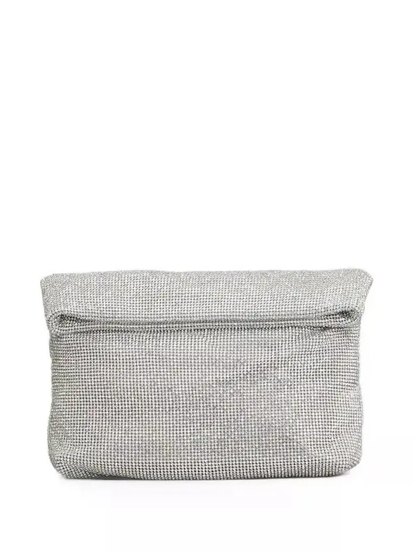 TWENTY FOURHAITCH Mini Varadero Crystal-embellished Clutch Bag