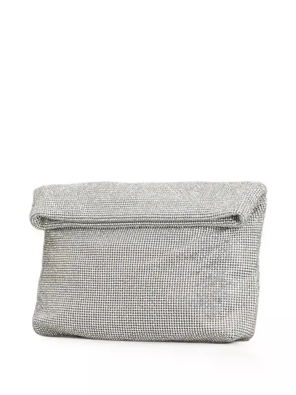 TWENTY FOURHAITCH Mini Varadero Crystal-embellished Clutch Bag