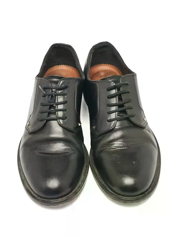 Valentino Garavani Leather Oxford Shoes