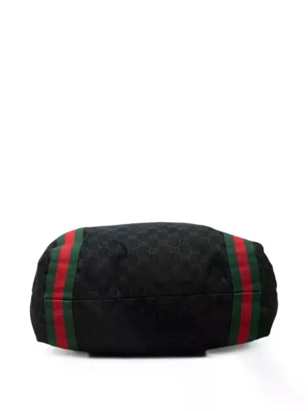 Gucci 2000-2015 Gg Canvas Web Tote Bag