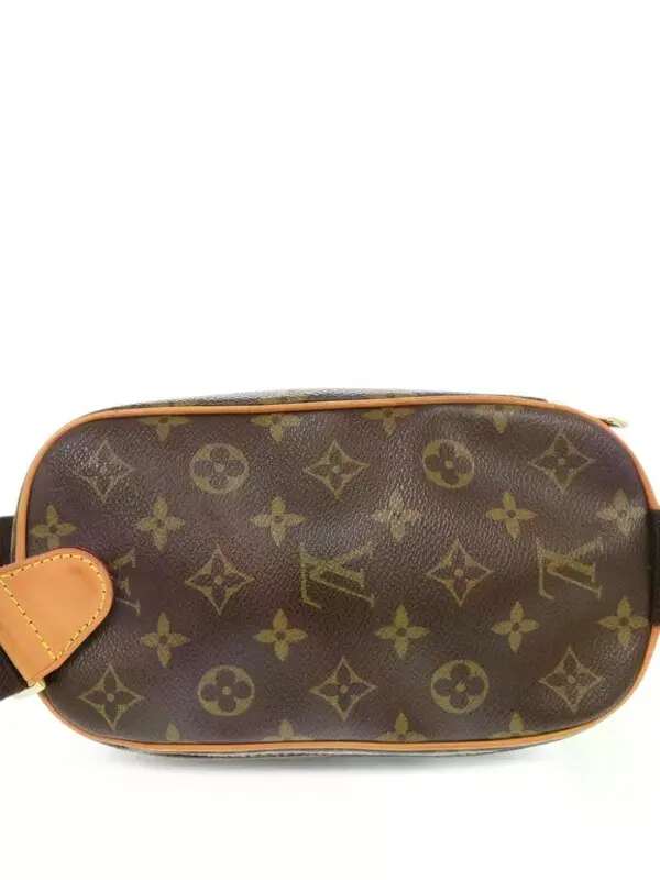 LOUIS VUITTON 2002 Monogram Pochette Gange Crossbody Bag