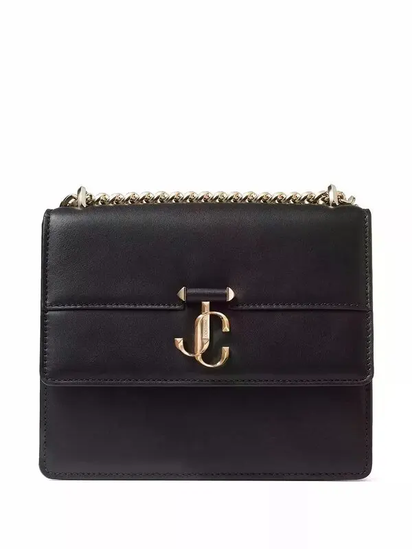 JIMMY CHOO Avenue Quad Shoulder Bag - Black