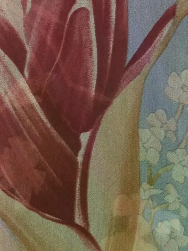 Valentino Garavani Floral-print Scarf