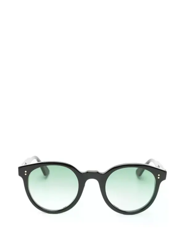 LESCA Nico Round-frame Sunglasses