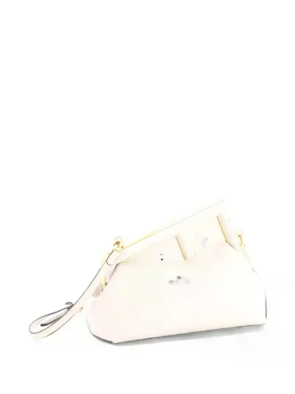 Fendi First Bag Leather Small Clutch Bag