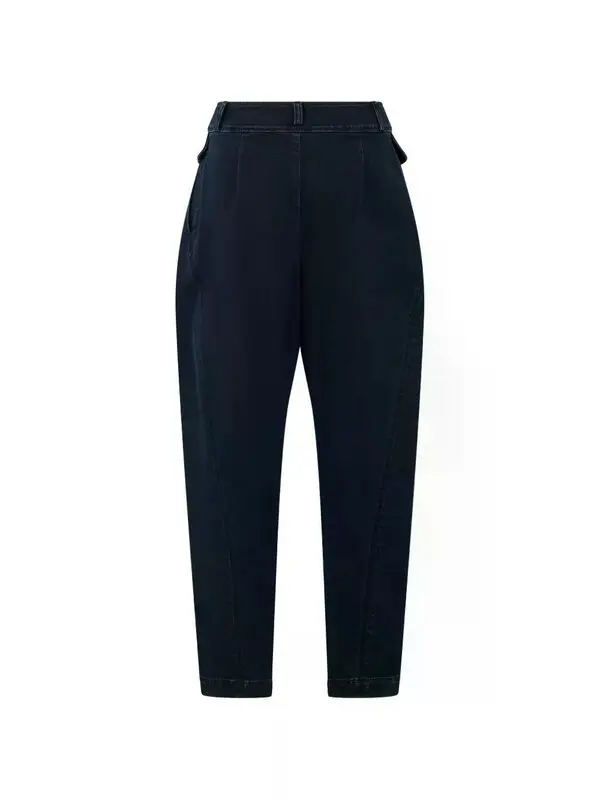 Alberta Ferretti Pleat-detail Trousers