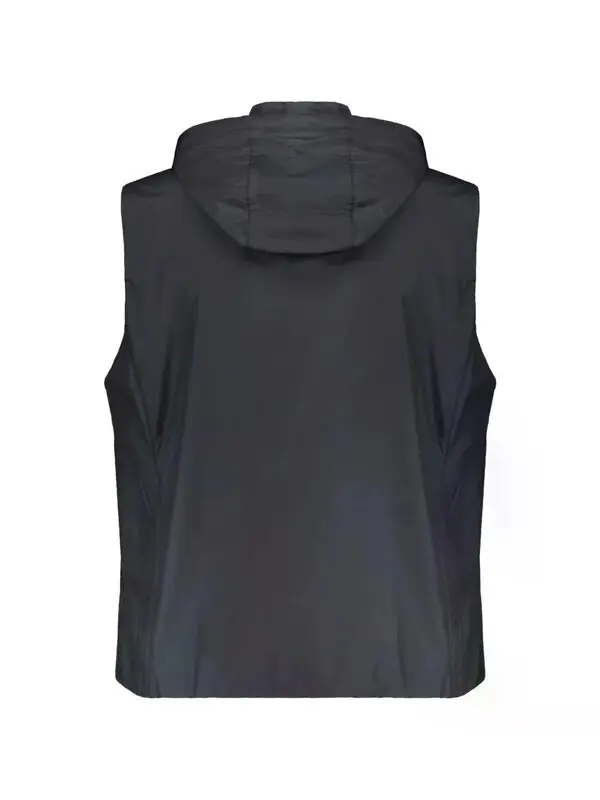 MOORER Water-resistant Hooded Gilet