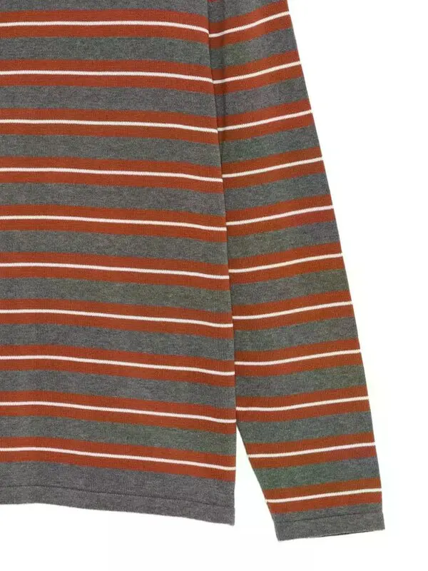 CORDERA Long-sleeve Striped Sweater
