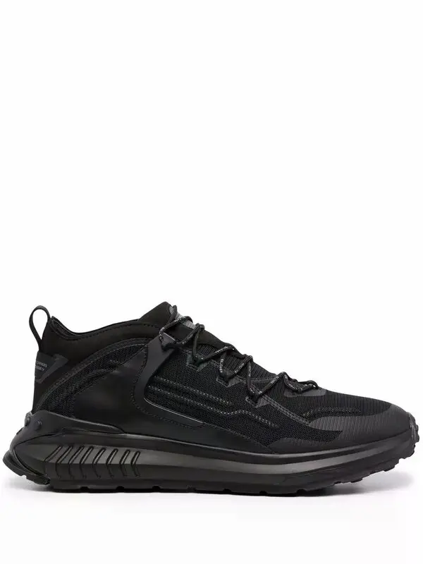 TOD'S Mesh Panelling Lace-up Sneakers