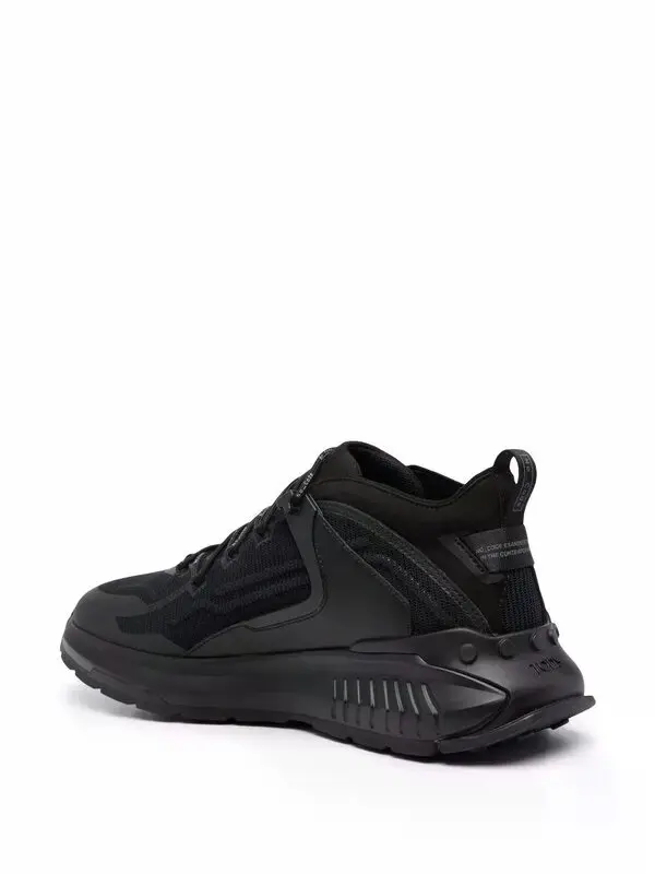 TOD'S Mesh Panelling Lace-up Sneakers