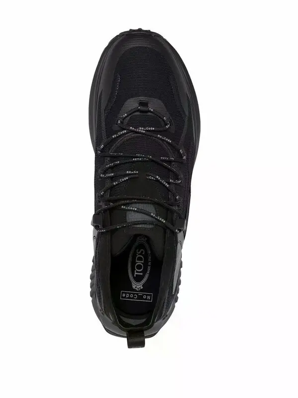 TOD'S Mesh Panelling Lace-up Sneakers
