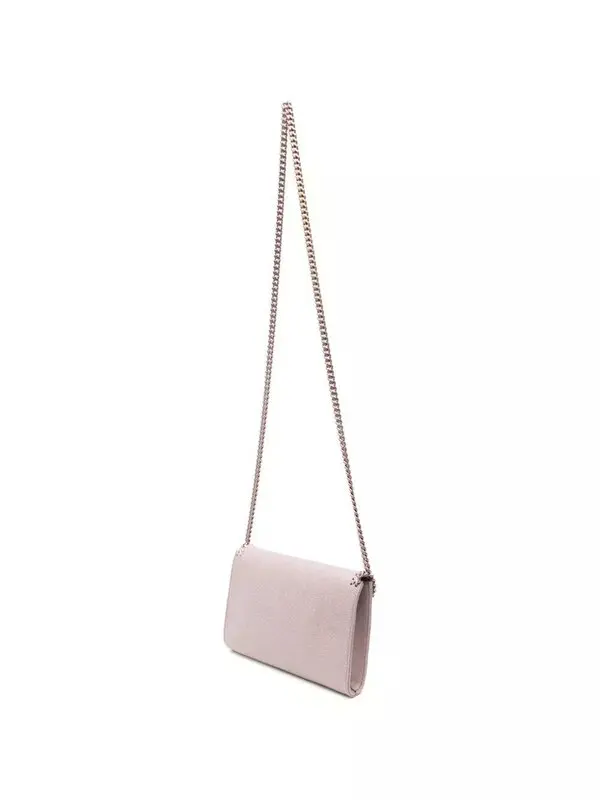 Stella McCartney Falabella Chain-trim Shoulder Bag - Pink