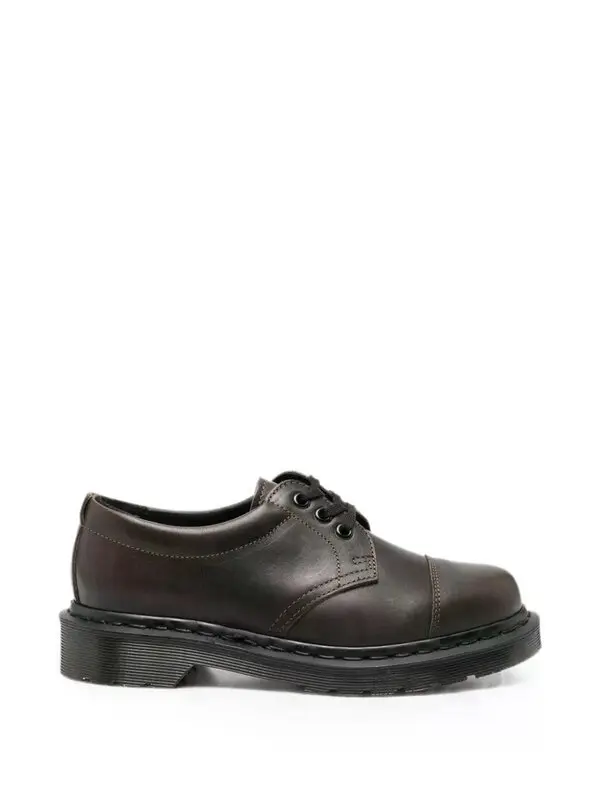 MARGARET HOWELL Cap-toe Derby Shoes - Brown