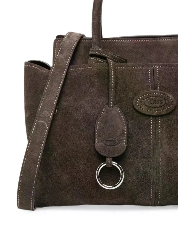 TOD'S Suede Tote Bag