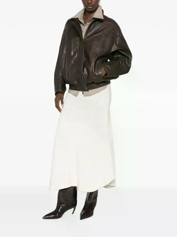 SALVATORE SANTORO Paneled Zip-cuff Jacket