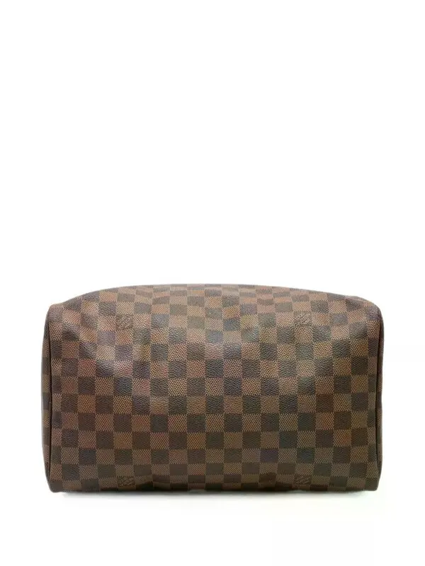 LOUIS VUITTON 2011 Damier Ebene Speedy 30 Boston Bag