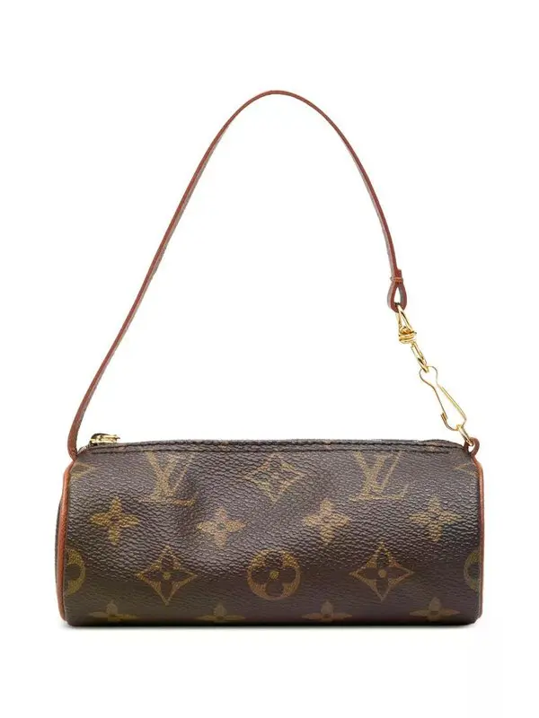 LOUIS VUITTON Monogram Papillon Pochette Handbag