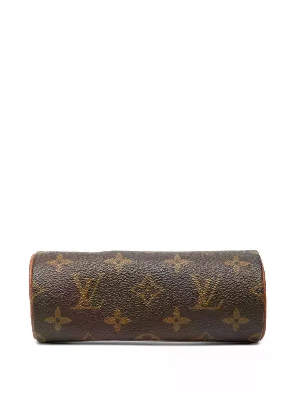 LOUIS VUITTON Monogram Papillon Pochette Handbag