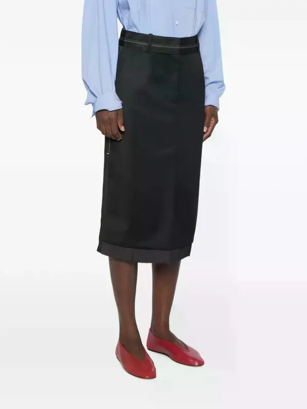 TELA Brianna Midi Skirt
