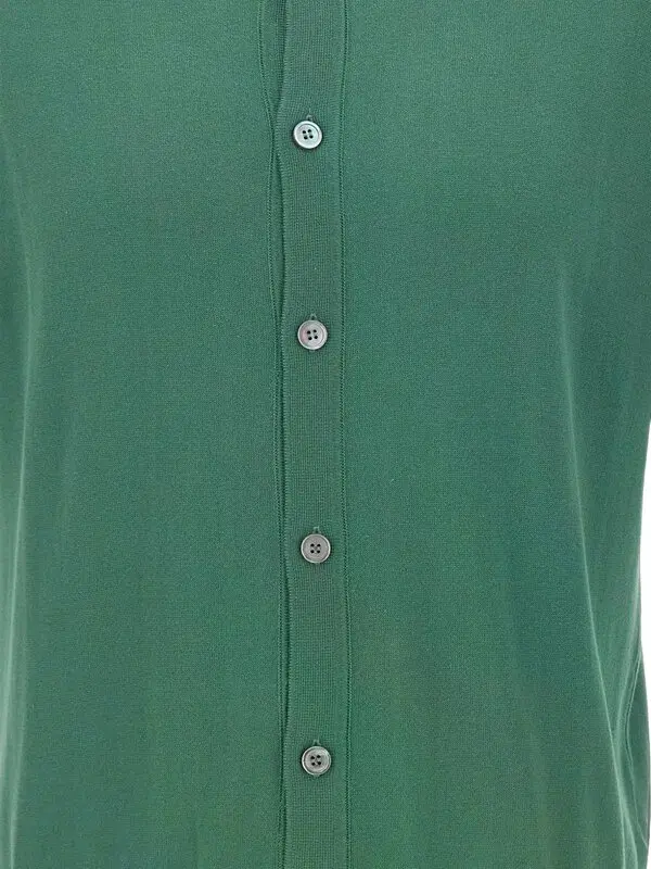 FILIPPO DE LAURENTIIS Short-sleeve Cotton Shirt