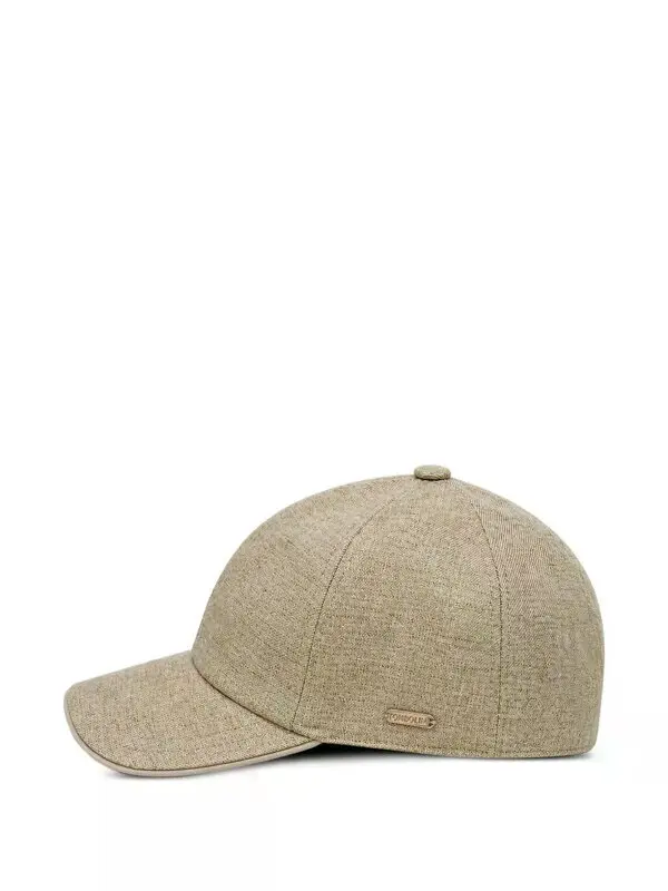 TOMBOLINI Logo-plaque Baseball Cap - Neutrals
