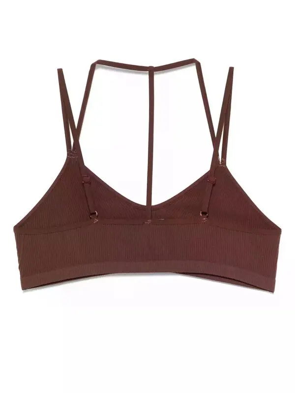 ANDREĀDAMO Fine-ribbed Bra