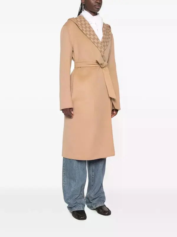 Gucci Reversible Hooded Coat